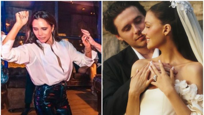 Radio3net - Scene controversate cu Victoria, la nunta lui Brooklyn ...